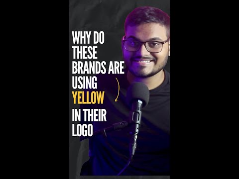 Why Brands are using Yellow color in their logo\ Yellow color Psychology.