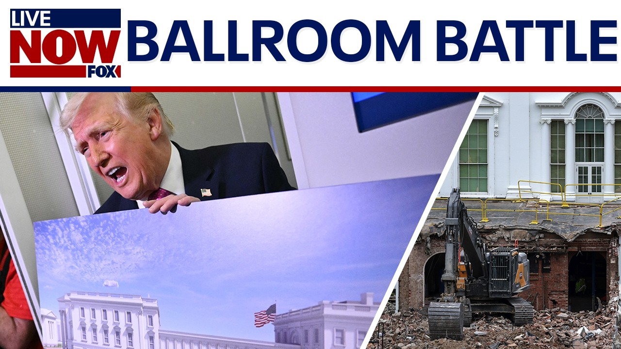 Trump's ballroom wins commission approval days after judge ordered construction stop