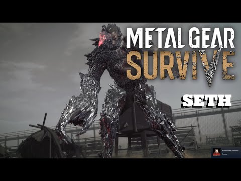 Steam Community :: Video :: Metal Gear Survive - Defeat Wanderer Seth PC 4K