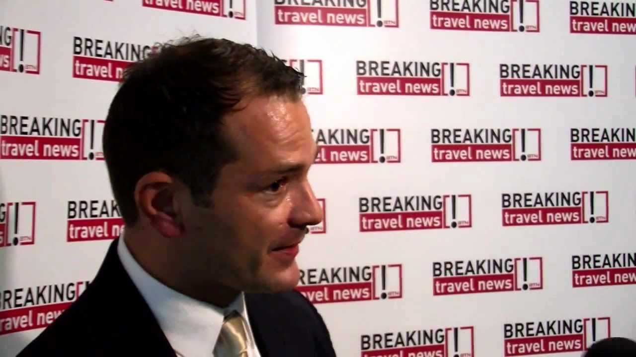 Stephen Hector, Global PR Director, Sandals Resorts International @ WTM ...