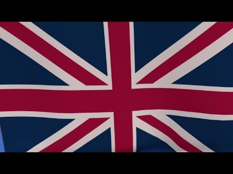 The United Kingdom and its flag