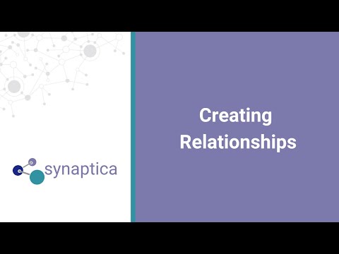 Creating Relationships in Synaptica’s Graphite