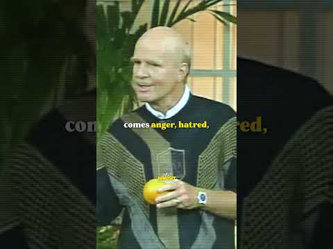 Dr. Wayne Dyer and the orange juice metaphor (personal growth & manifestation)