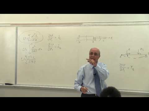 Strength of Materials II: Castigliano's Theorem and Design (17 of 19)