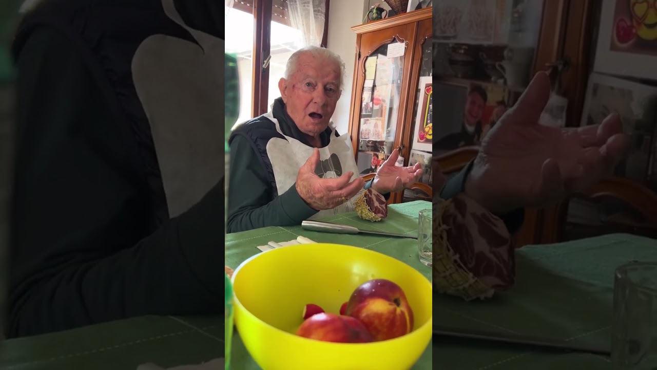 NONNO FAUSTINO -Arsughee la FICA🐊😂😂