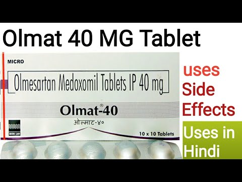 Olmesartan Medoxomil Tablet - Olmesar Tablet Latest Price ...