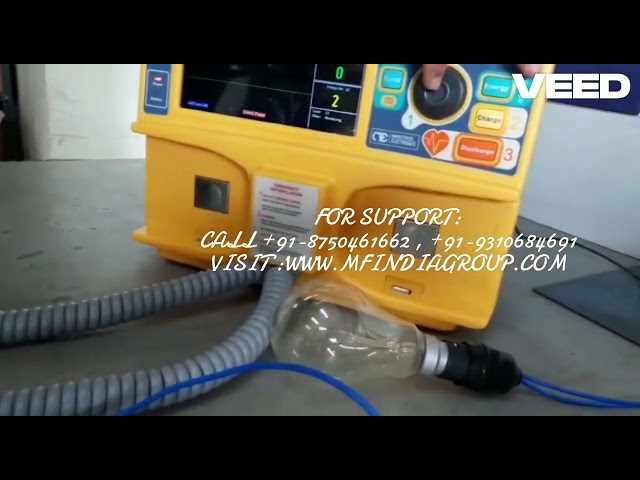 Biphasic Defibrillator - Biphasic Defibrillator Machine Manufacturer ...