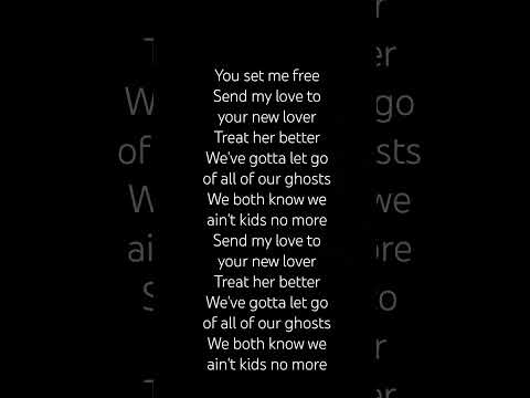 Send my love (to your new lover) lyrics by Adele