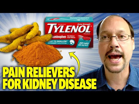 Two Safe Pain Relievers for Kidney Disease. OTC & Natural Options, Learn what is safe for ckd.