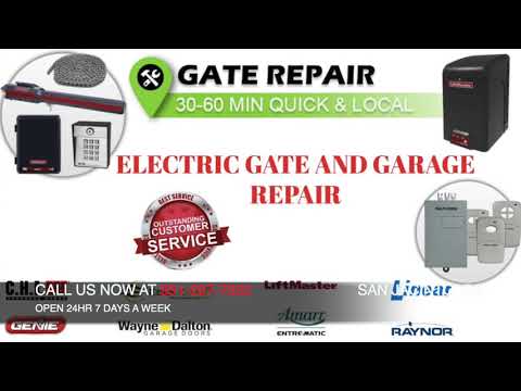 Electric Gate Repair San Jacinto, Ca | 951-297-7622 | 24 Hour Service
