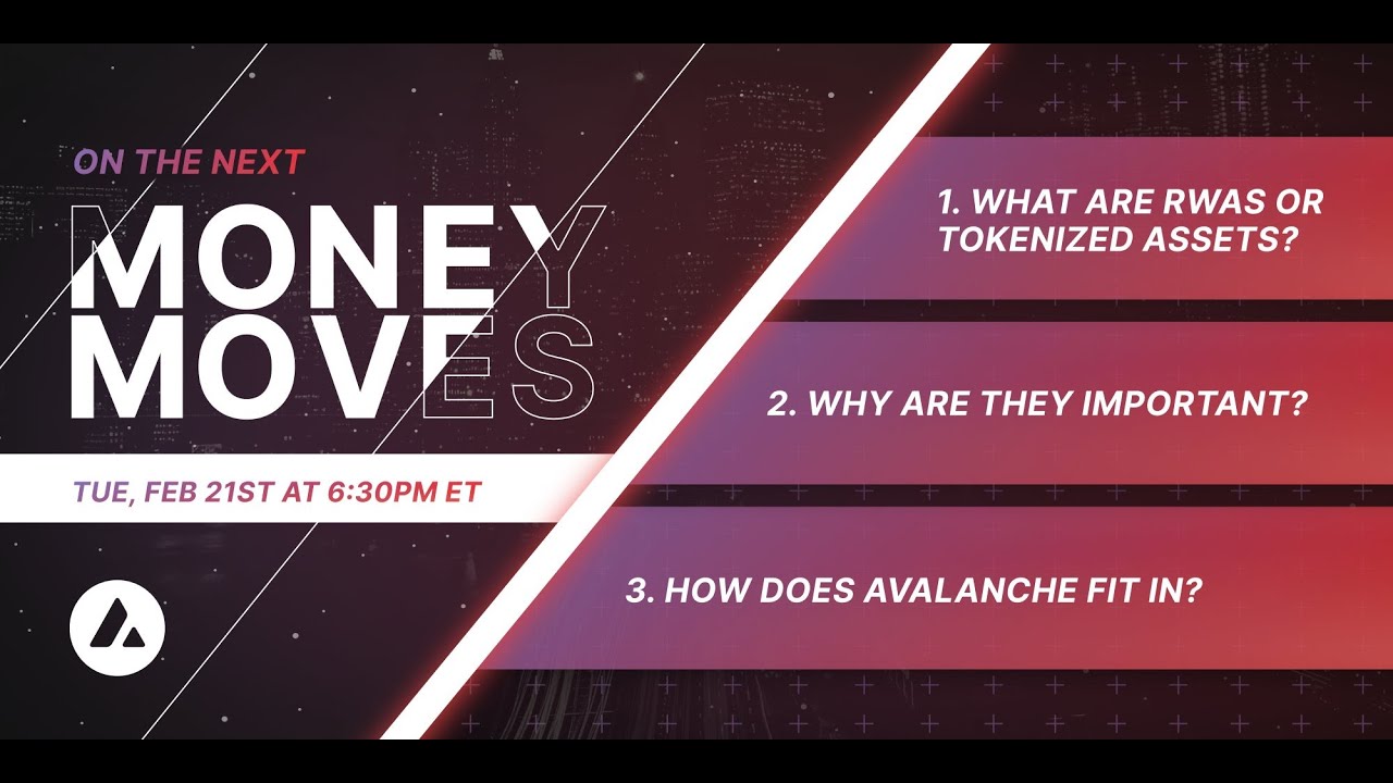 Money Moves Ep. 1 w/ Morgan Krupetsky & Patrick Sutton (Ava Labs)