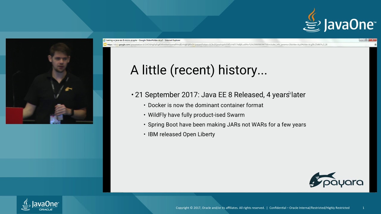 Baking a Java EE 8 Micro Pi