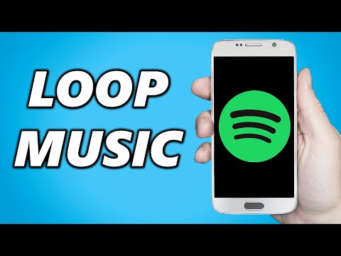 How To Loop or Repeat Music On Spotify (Quick)