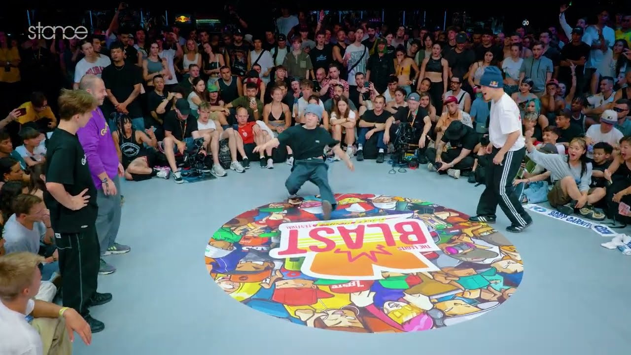 Best of Bboy Haruto at Outbreak: Europe 2024 // stance
