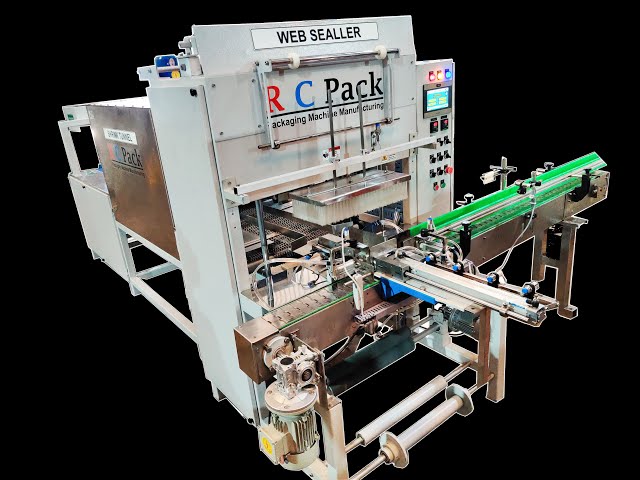Shrink Packaging Machine - Six Track Divider System Shrink Wrapping ...