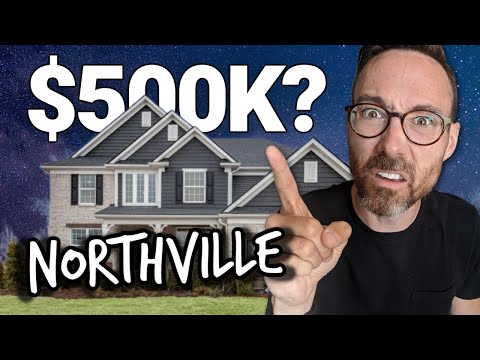 Where to Live in the Detroit Suburb of Northville Michigan for UNDER 500k
