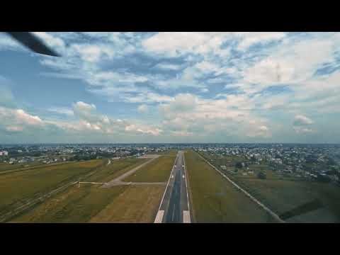 Airbus H125 Helicopter Approaching Biratnagar Airport (VNVT), Nepal