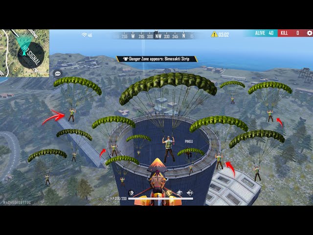 5 best landing spots on Garena Free Fire maps for high loot