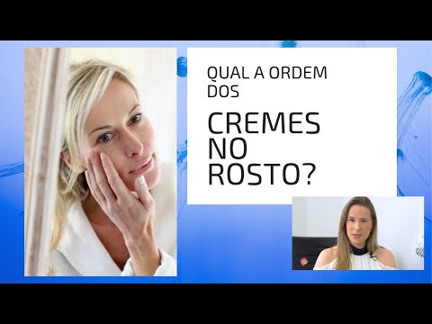 Qual A Ordem Dos Produtos Para Passar No Rosto Dra Cinthia Orasmo