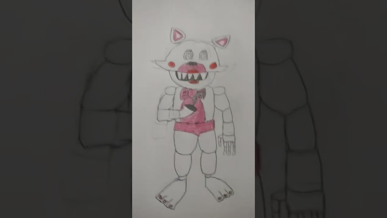 My Toy mangle/ unmangled Drawing