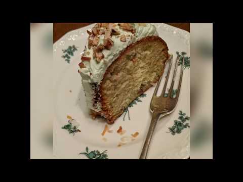 Making Watergate Cake