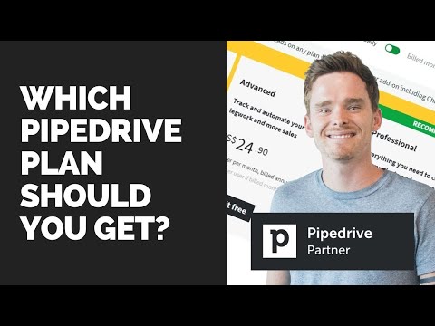 Which Pipedrive plan should you get? (UPDATED VIDEO AVAILABLE)