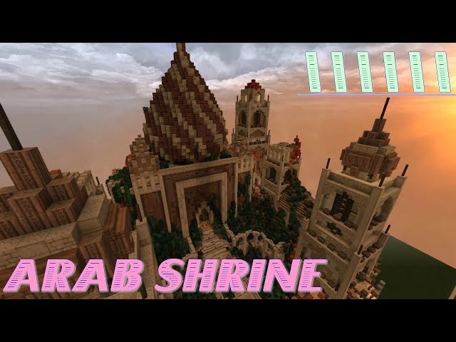 Arab Shrine Minecraft Map