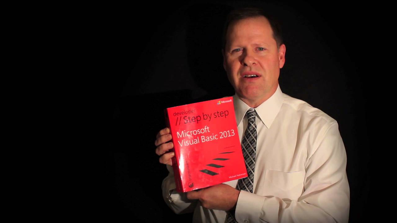 Microsoft Visual Basic 2013 Step by Step Promo