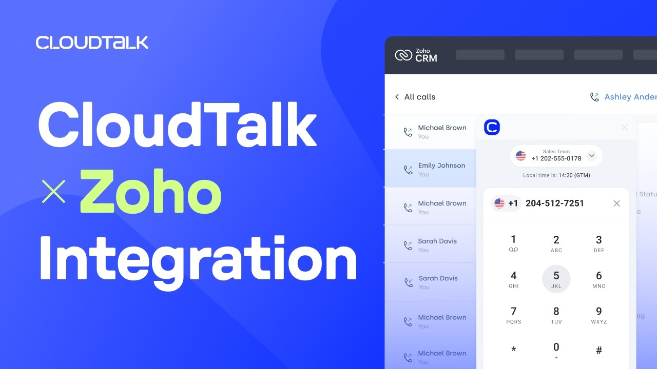The Zoho Phone System Integration That Ends Manual Call Logging