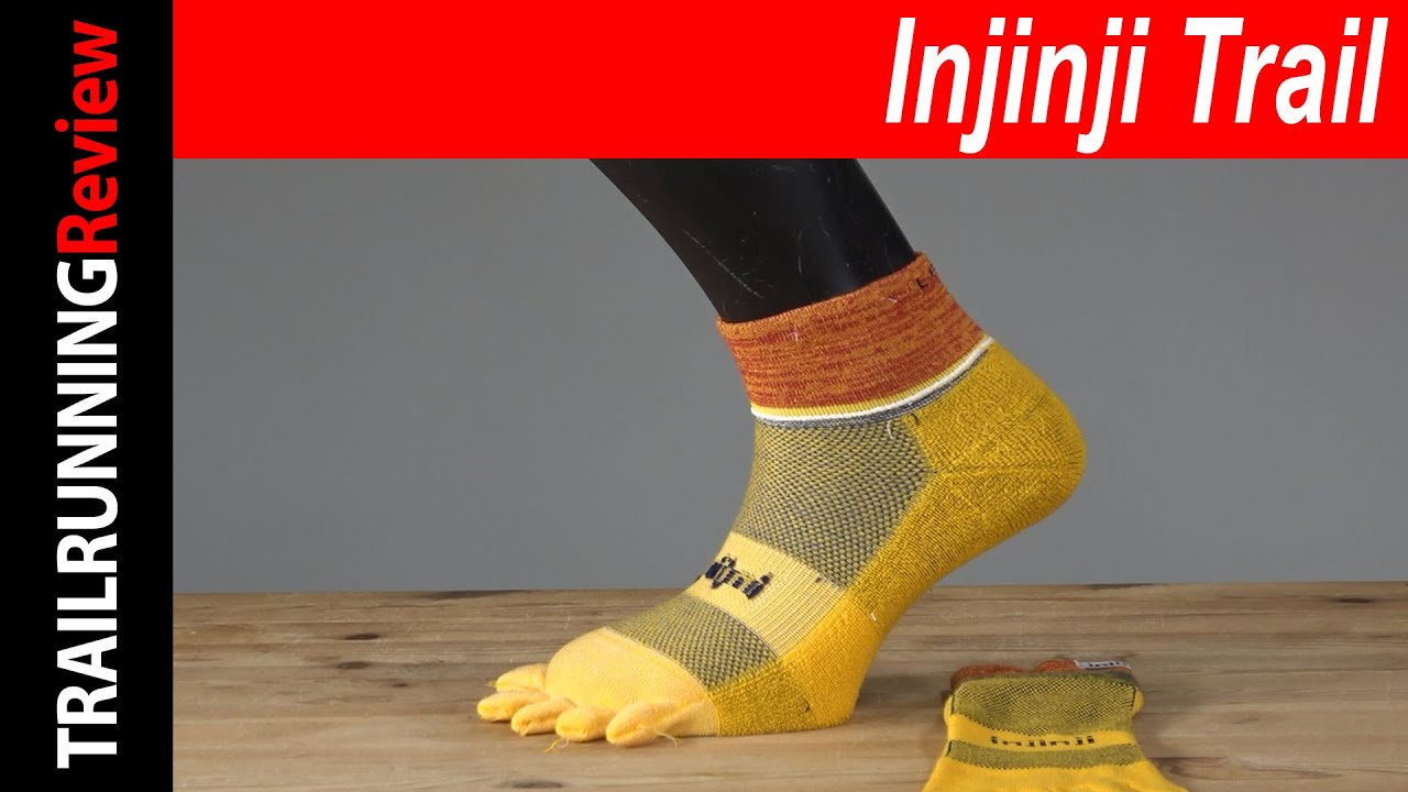 Injinji Trail Review - Un guante para tu pie