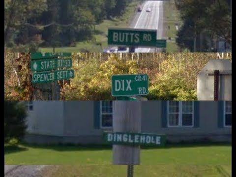 Dirty, Funny, And Weird Central New York Road Names