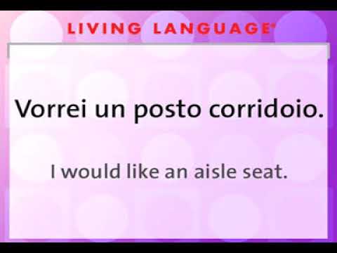 Aisle seat