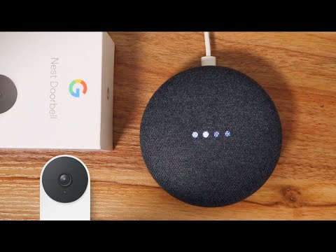 Google Nest doorbell battery & Nest Mini - Commands