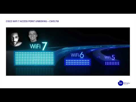 Cisco CW9176I Unboxing By Frank Osberg & Peter Henry Andersen