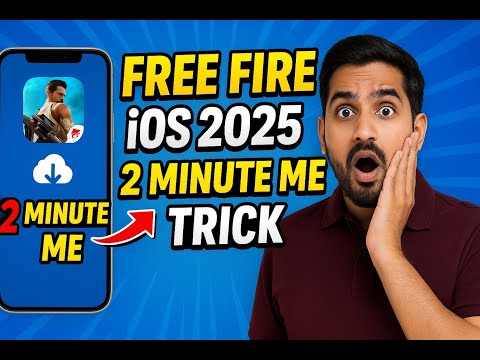 😱How to Install Free Fire on iPhone & iPad in 2025 (100% Working Method!) @FreeFireIndiaOfficial