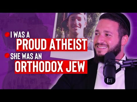 I was a radical atheist until I met my religious future wife | R’ David Kalmus