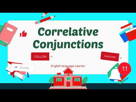 Lesson #66 - Correlative Conjunction @LearnEnglish101
