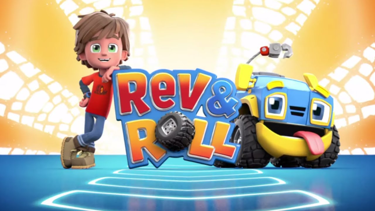 Rev and Roll Trailer! | Videos for Kids