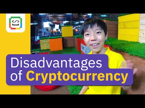 Disadvantages of Cryptocurrency
