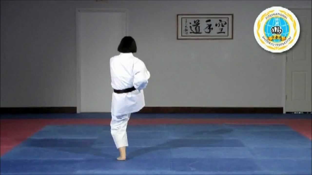 Kihon Kata Go - International Hayashi-Ha Shito-Ryu