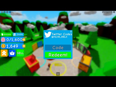Roblox 💯[ALL CODES]💯 🧠Big Brain Simulator🧠