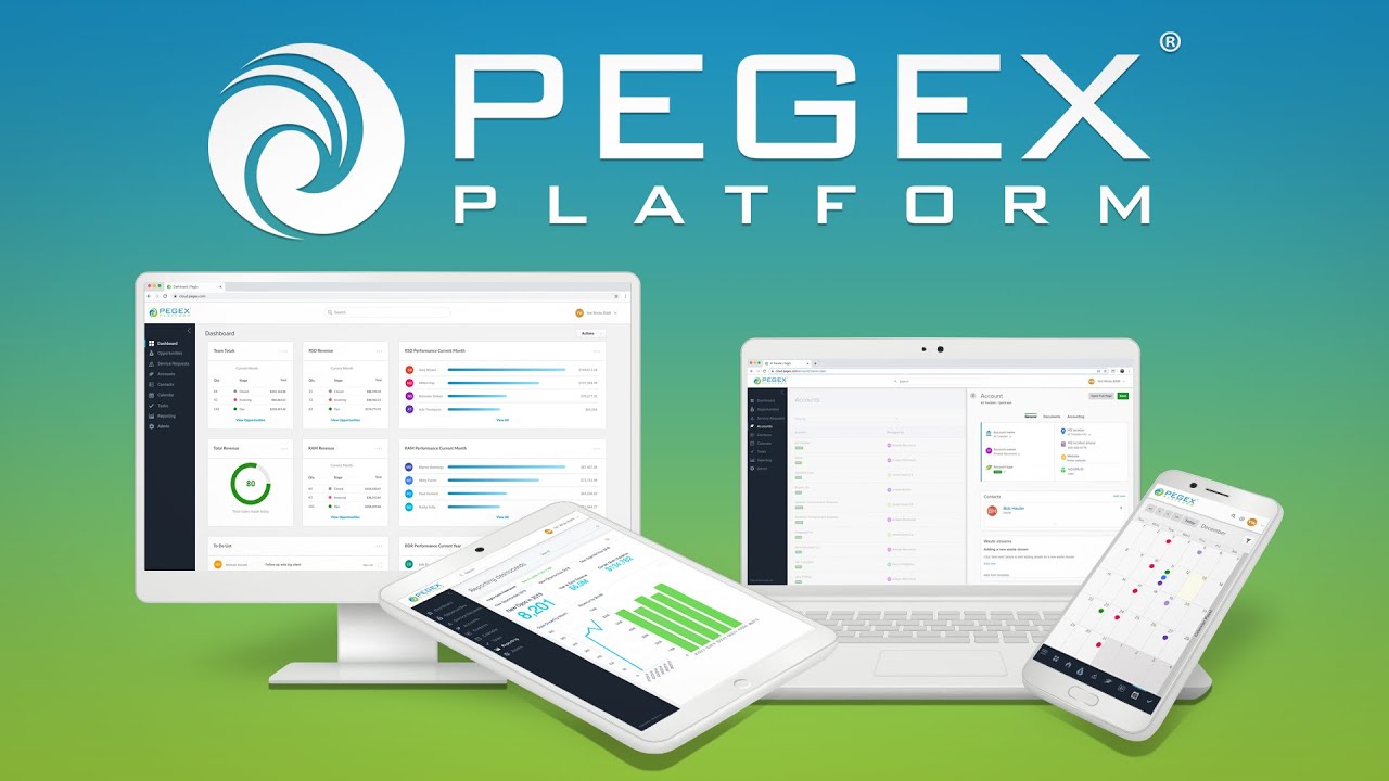Hazardous Waste Management Software - PegEx Platform Overview