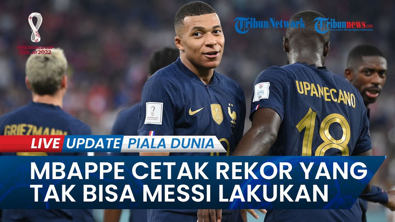 Kylian Mbappe Makin Gacor di Piala Dunia 2022, Cetak Rekor yang Tak Bisa Dilakukan Lionel Messi ...