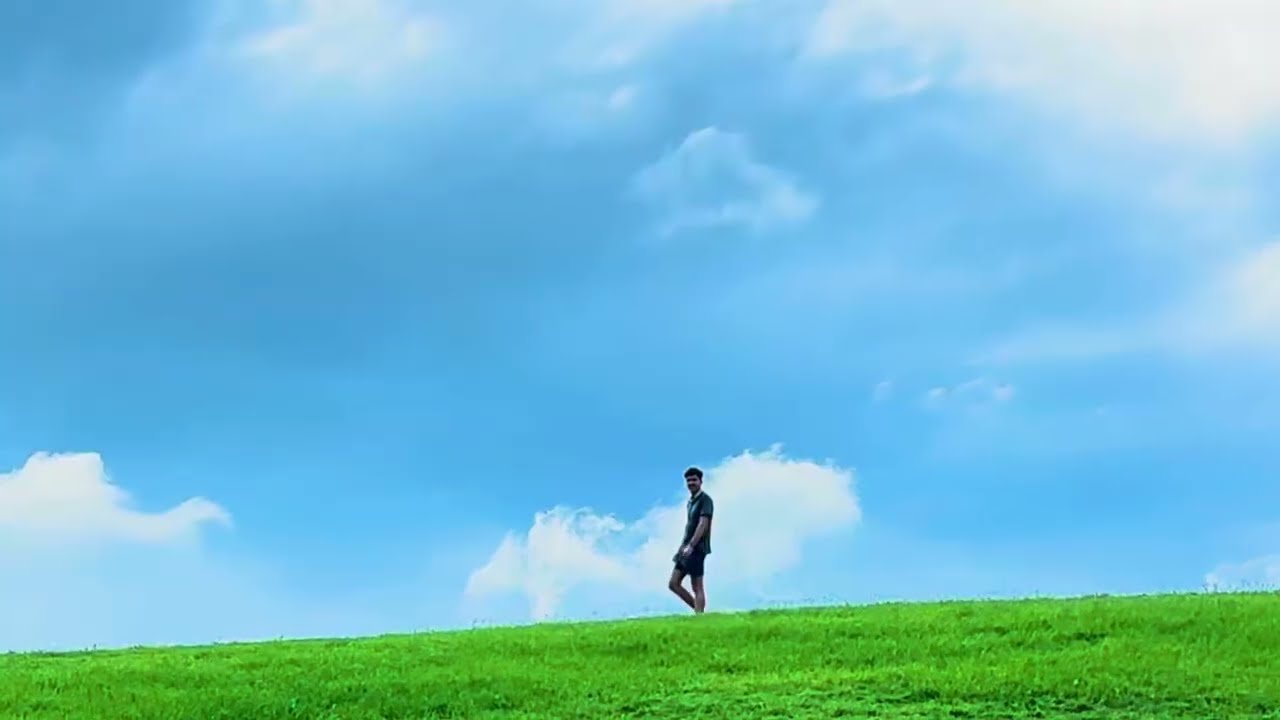 Grassy hills paradise