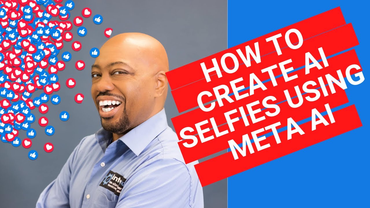 How to Create AI Selfies Using Meta AI
