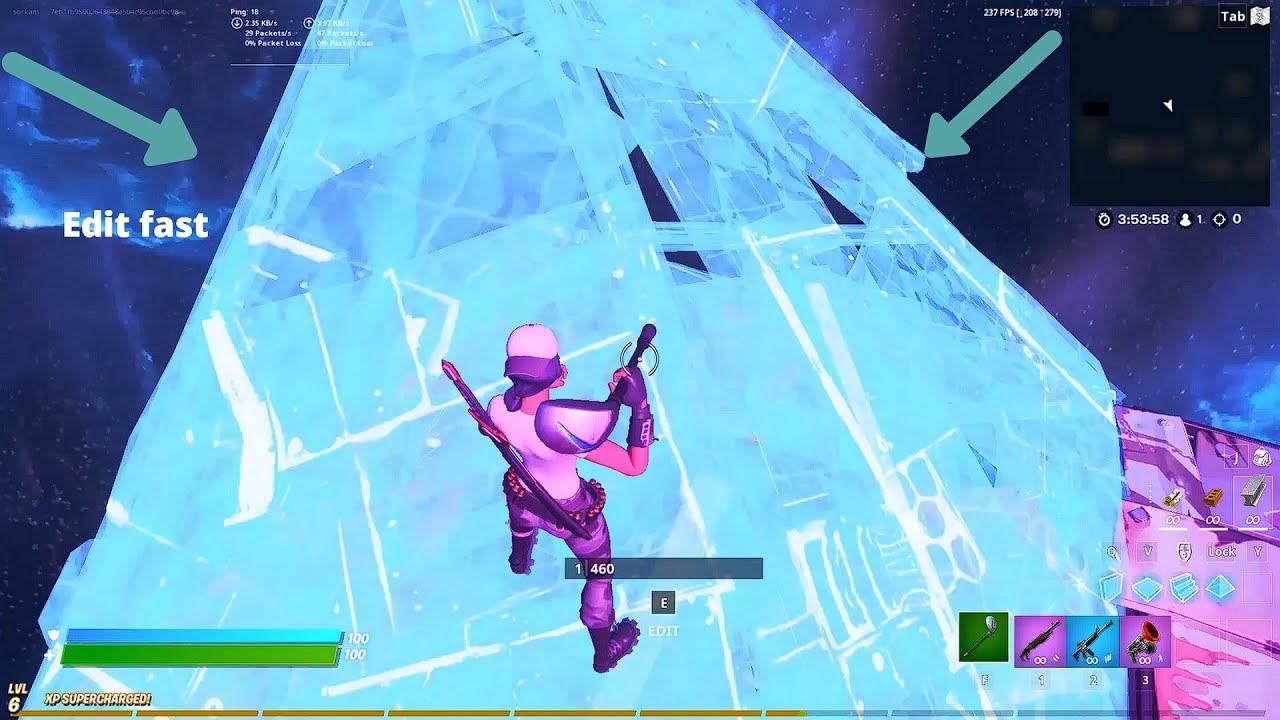 How to edit fast   (btw not using a macro)
