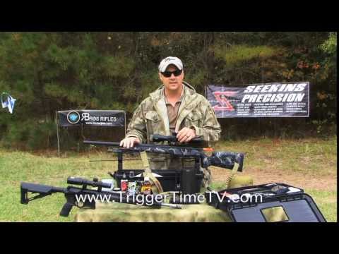 Jim Gilliland of Shadow 6 demostrate how to clean a precision rifle