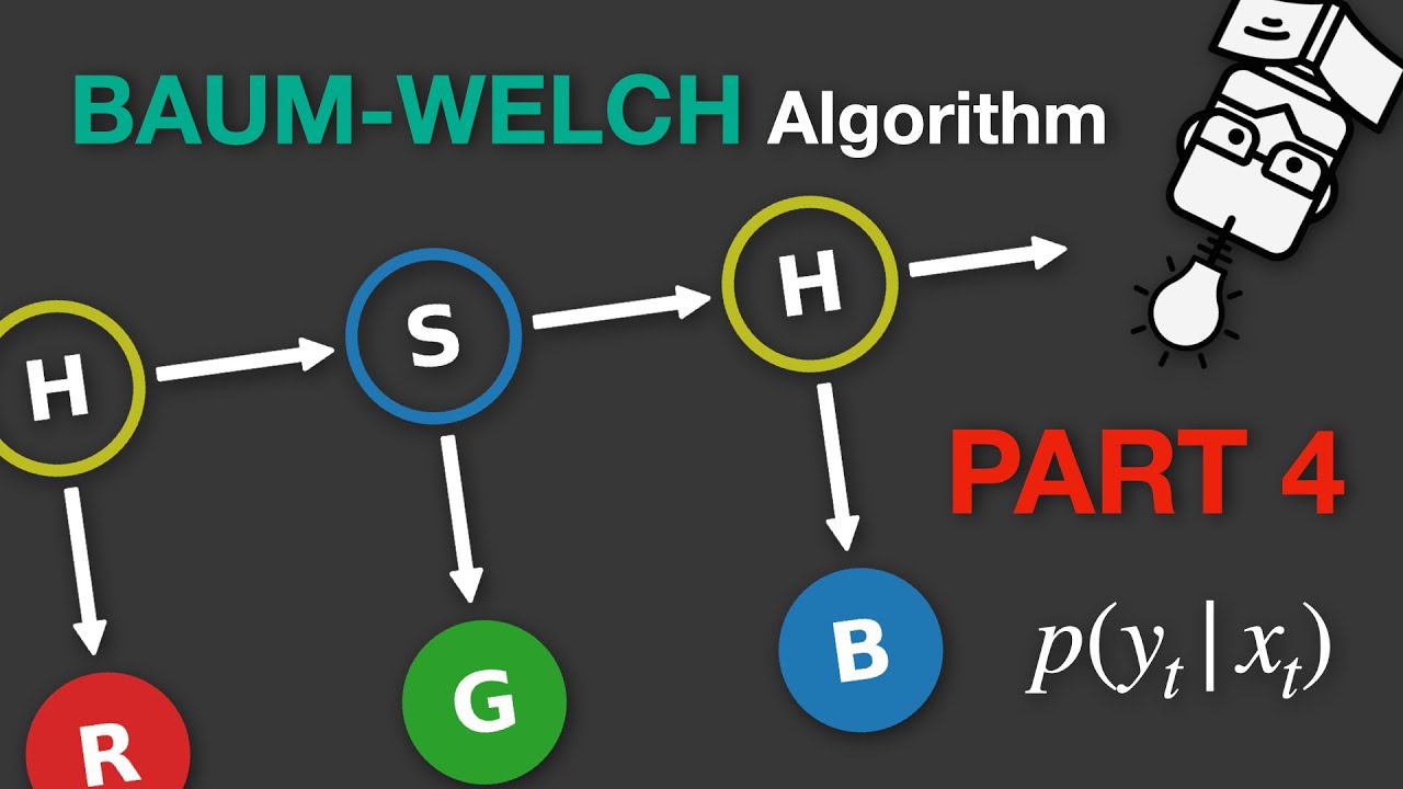 The Baum-Welch Algorithm | Hidden Markov Models Part 4