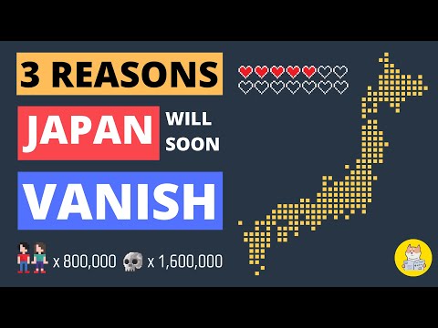 Japan's Population Decline is Unstoppable (according to data)