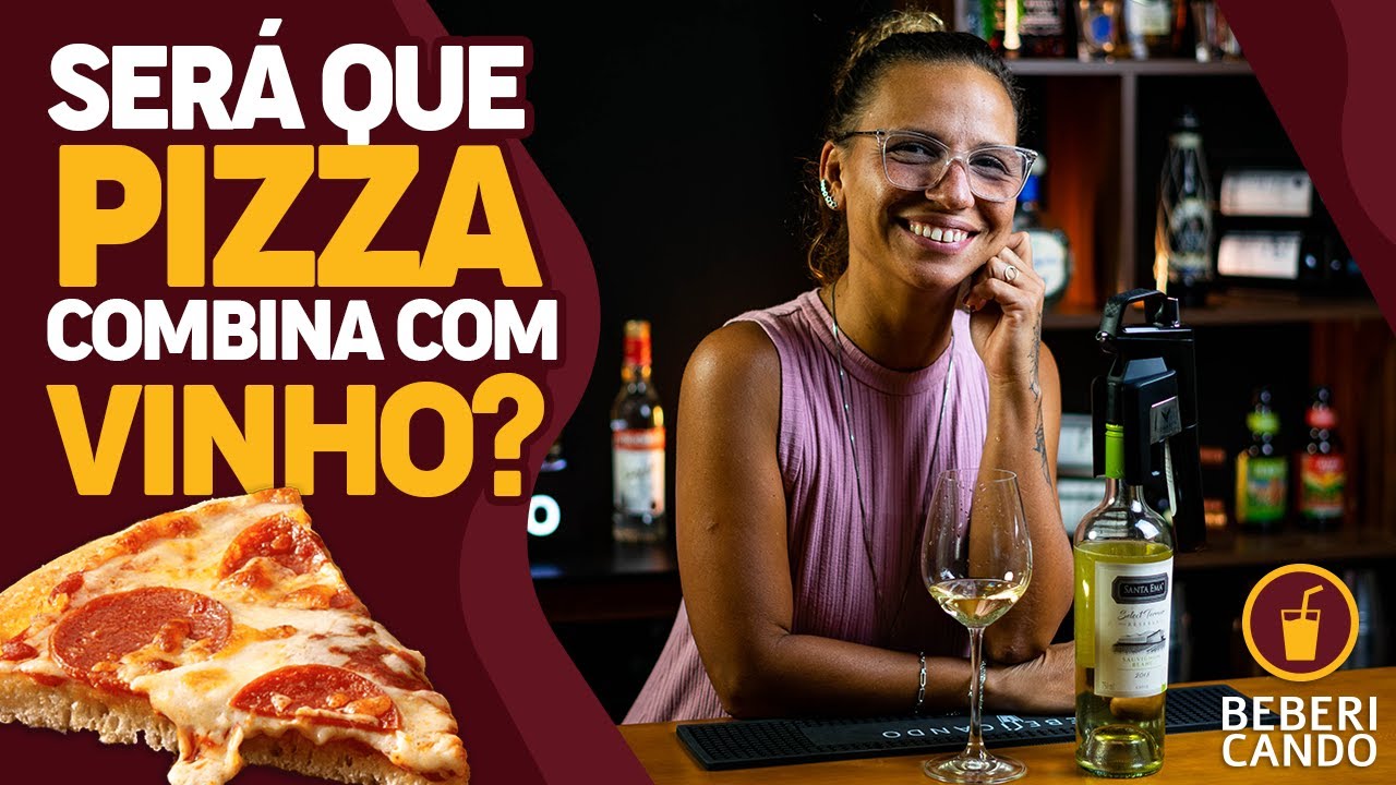 Como harmonizar sua pizza com vinho | Lara Montenegro